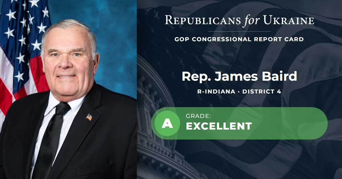 James Baird - GOP Legislator Profile - Republicans For Ukraine
