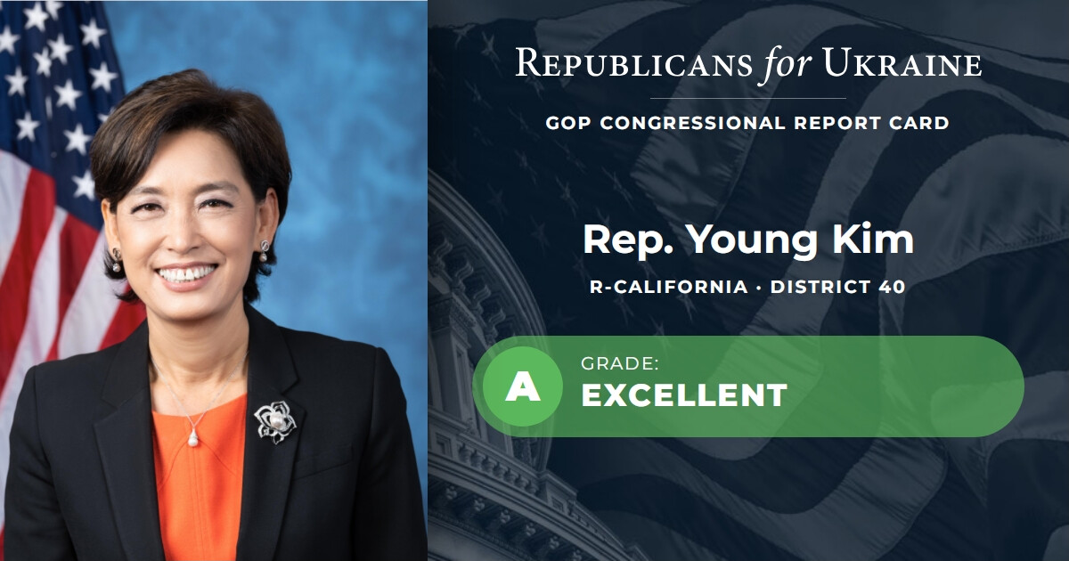 Young Kim - GOP Legislator Profile - Republicans For Ukraine