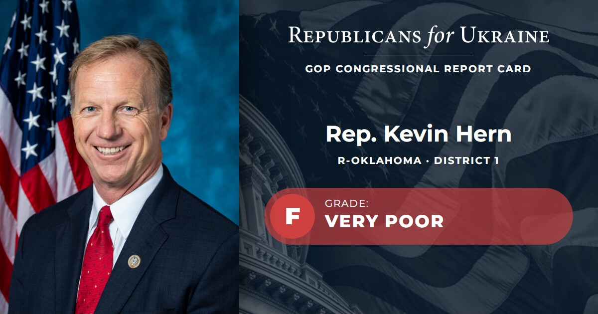 Kevin Hern - GOP Legislator Profile - Republicans For Ukraine